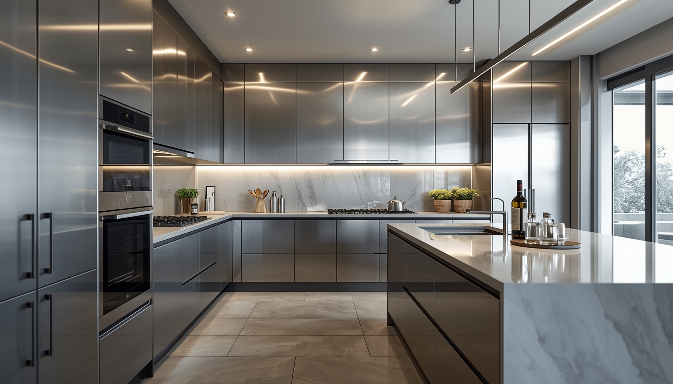 Aluminium Modular Kitchen: Benefits, Cost, Designs & Why It’s Best in 2026